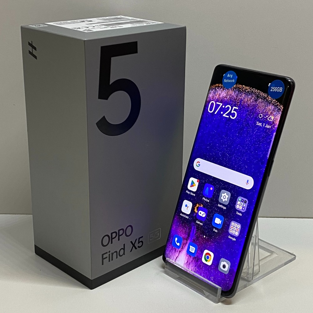 Oppo Find X5 Unlocked Model CPH2307 256GB in Black Boxed - Own4Less